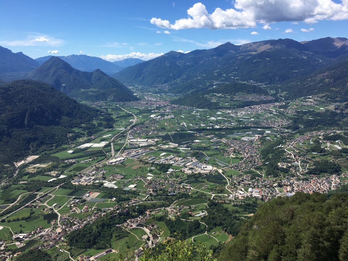 Perimetro del Trentino | Tratta 8 - da Grigno a Passo Vezzena